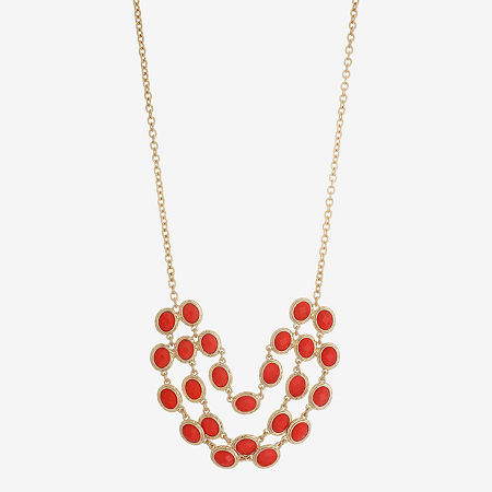 Click here for Monet Jewelry Womens Gold Tone 18 Inch Strand Neck... prices