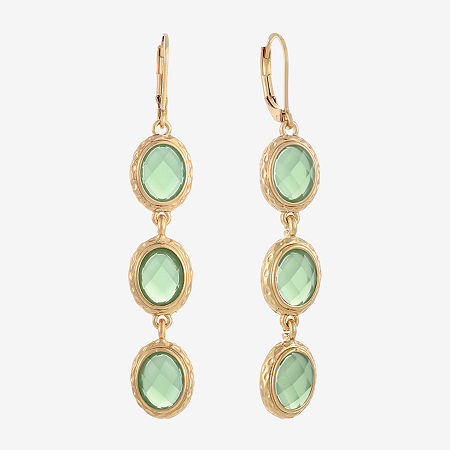 Click here for Monet Jewelry Gold Tone Oval Drop Earrings  One Si... prices