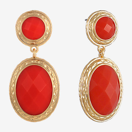 Click here for Monet Jewelry Gold Tone Double Womens Oval Hypoall... prices
