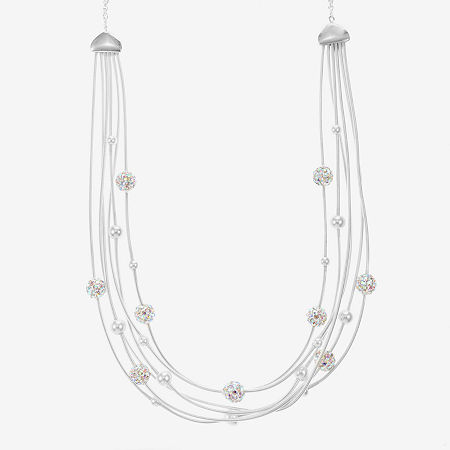 Click here for Monet Jewelry Womens Glass 18 Inch Strand Necklace... prices