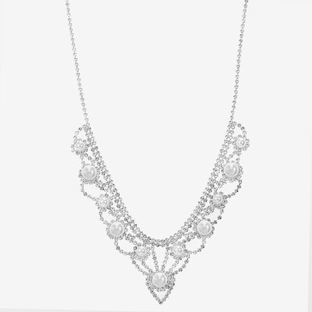 Click here for Monet Jewelry Timeless Silver Tone Frontal Scallop... prices