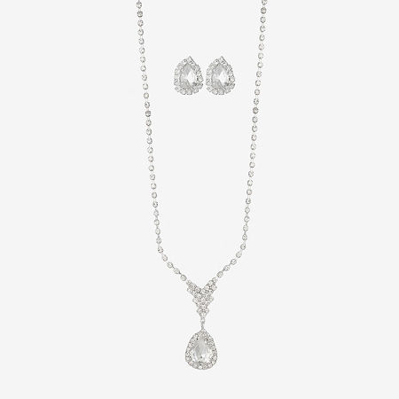 Click here for Monet Jewelry Timeless Silver Tone Pendant Necklac... prices