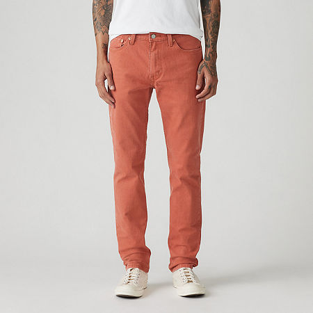 Levis Mens 511 Slim Fit Jeans - Etruscan Red