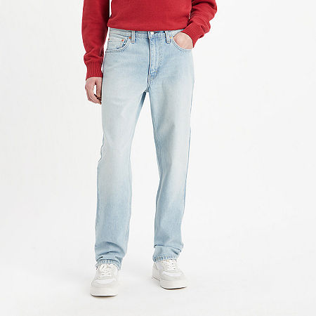 Levis Mens 550 Relaxed Tapered Fit Jean - Stretch  36 32  Blue