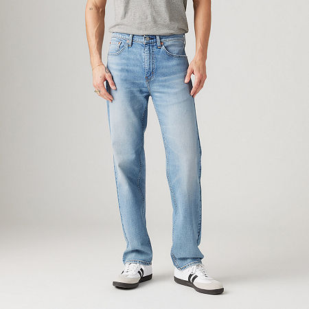 Click here for Levis Mens 505 Regular Fit Jeans - Stretch  36 30... prices