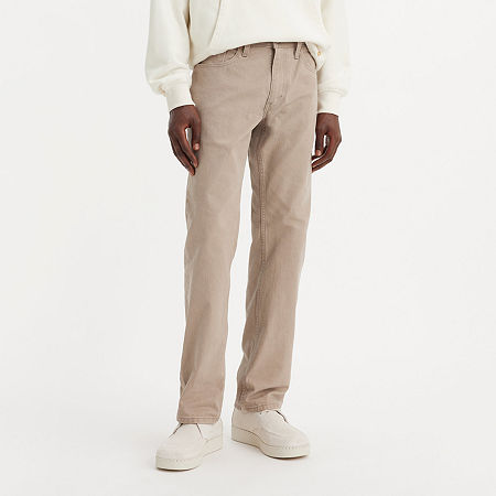 Levis Mens 559 Relaxed Straight Fit Stretch Jeans - Desert Taupe