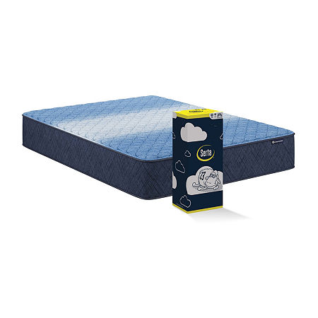 Click here for Serta Classic 12 Firm Foam Mattress in a Box  One... prices