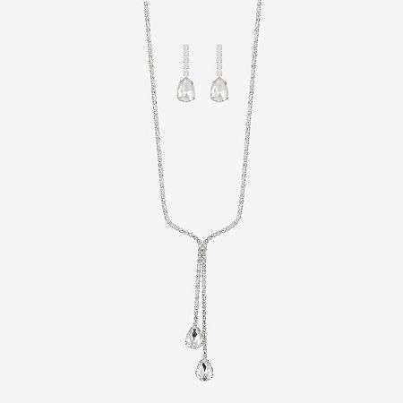 Click here for Monet Jewelry Timeless Silver Tone Bolo Necklace &... prices
