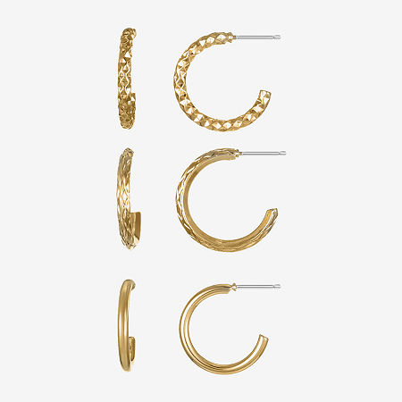 Click here for Liz Claiborne Womens Hypoallergenic 3 Pair Earring... prices