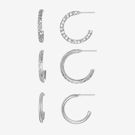 Click here for Liz Claiborne Womens Hypoallergenic 3 Pair Earring... prices