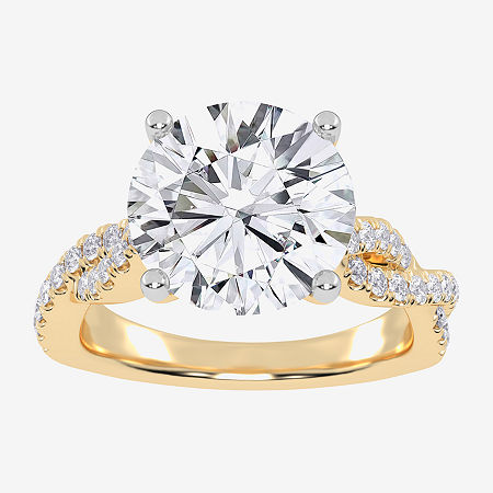 Click here for (G-H / Vs2-Si1) Womens 4 1/3 Ct. T.W. Lab Grown Wh... prices