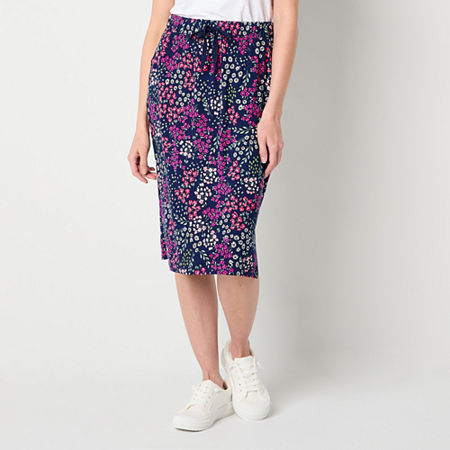 Click here for St. Johns Bay Womens Midi Pencil Skirt  X-large  B... prices