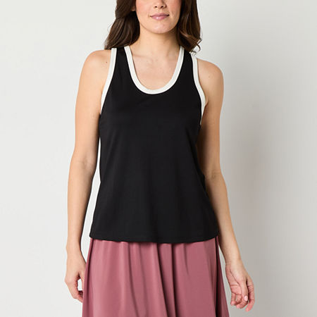 Click here for Stylus Womens Scoop Neck Sleeveless Tank Top  X-la... prices