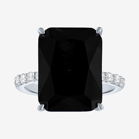 Click here for Womens Genuine Black Onyx Sterling Silver Side Sto... prices