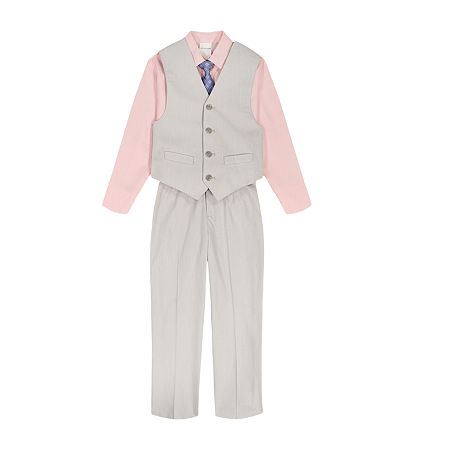 Click here for Van Heusen Toddler Boys 3-pc. Pant Set  4t  Gray prices