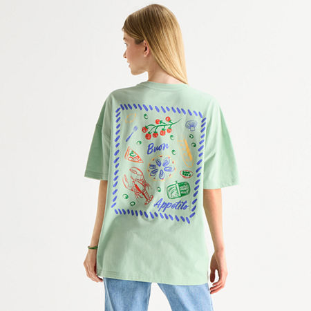 Click here for Destination Lobster Womens Juniors Crew Neck Short... prices