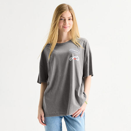 Click here for Formula 1 Oversized Tee Womens Juniors Crew Neck S... prices