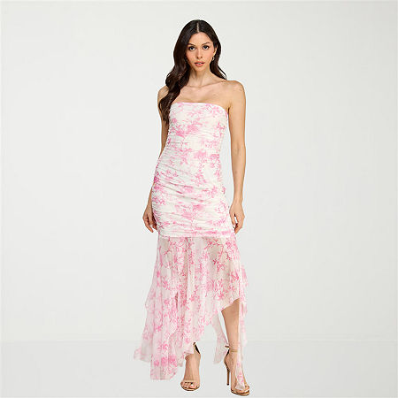 Click here for City Triangle Womens Juniors Sleeveless Floral Mid... prices