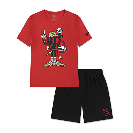 Click here for Nike 3BRAND by Russell Wilson Big Kid Boys 2-pc. S... prices