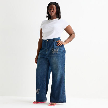 Click here for Forever 21 Womens Juniors Plus Low Rise Relaxed Fi... prices