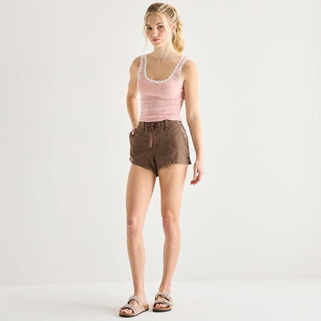 Click here for Arizona Womens 1 1/2 Low Rise Juniors Stretch Fabr... prices