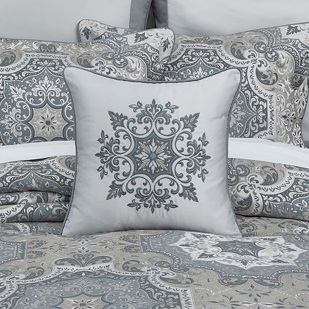 Click here for Royal Court Lisbon Embellished Decorative Pillow... prices
