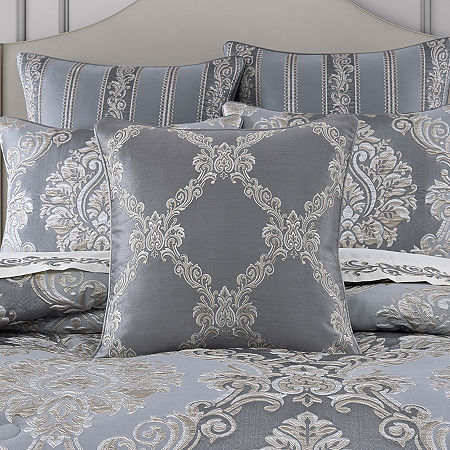 Click here for J Queen New York Krista Embroidered Decorative Pil... prices