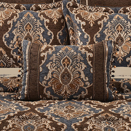 Click here for J Queen New York Sofia Chenille Damask Boudoir Dec... prices