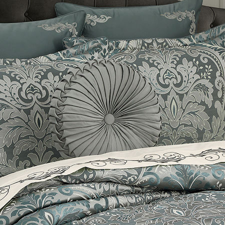 Click here for J Queen New York Renata Tufted Round Decorative Pi... prices