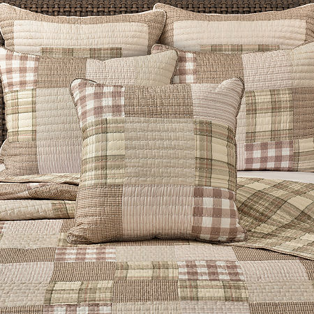 Click here for Piper & Wright Mayfair Quilted Decorative Pillow... prices