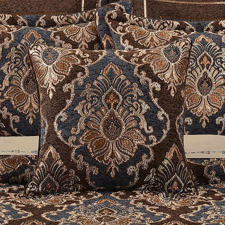 Click here for J Queen New York Sofia Chenille Stripe Decorative... prices