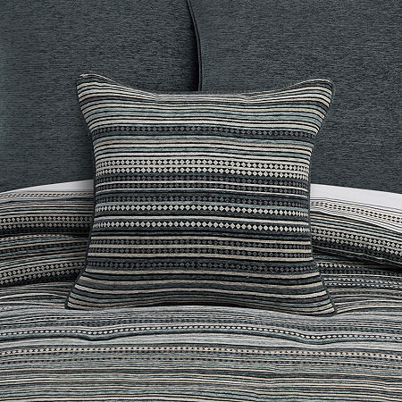 Click here for J Queen New York Parallel Chenille Stripe Decorati... prices