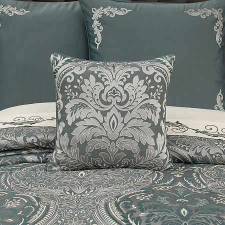 Click here for J Queen New York Renata Damask Decorative Pillow... prices
