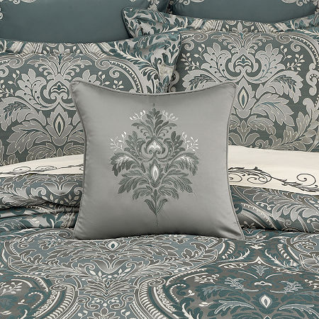 Click here for J Queen New York Renata Embroidered Decorative Pil... prices