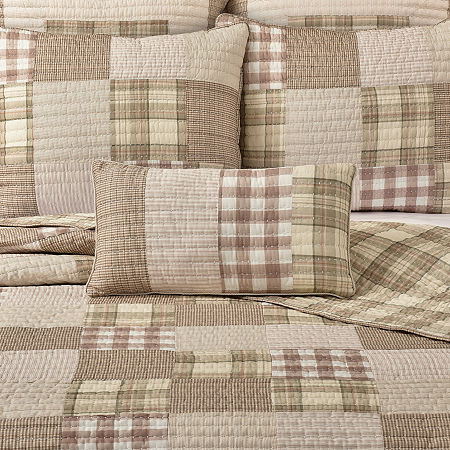 Click here for Piper & Wright Mayfair Quilted Boudoir Decorative... prices