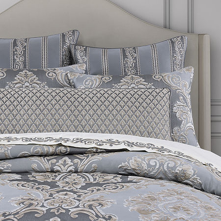 Click here for J Queen New York Krista Chenille Bolster Decorativ... prices