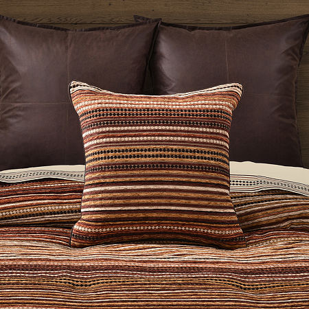 Click here for J Queen New York Sundance Chenille Stripe Decorati... prices