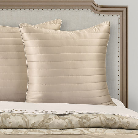 Click here for Royal Court Spectra Reversed Sham  European - Taup... prices