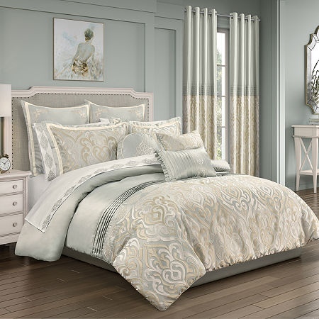 Click here for Royal Court Calmfield Damask 3-Pc. Comforter Set... prices