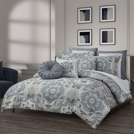 Click here for Royal Court Lisbon Damask 3-Pc. Comforter Set  Ful... prices