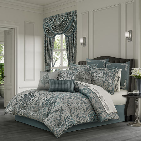 Click here for J Queen New York Renata Floral 4-Pc. Comforter Set... prices