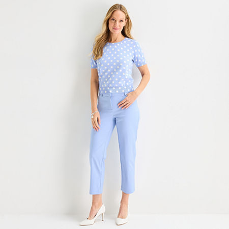 Click here for Liz Claiborne Emma Womens Ankle Mid Rise Ankle Pan... prices