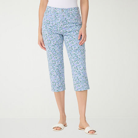 Click here for Gloria Vanderbilt Womens Capri Jean  16  Blue prices