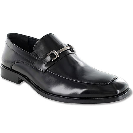 Click here for Stacy Adams Blake Mens Leather Moc-Toe Slip-On Dre... prices