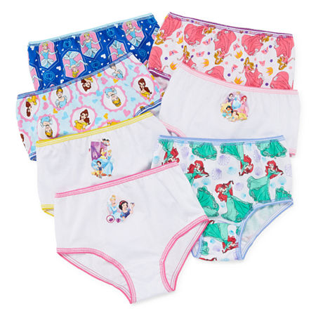 Toddler Girl Disney 7pk. Princess Underwear