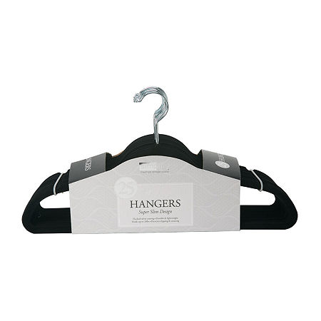 Click here for Kennedy International Slim Flocked 25-pc. Hangers... prices