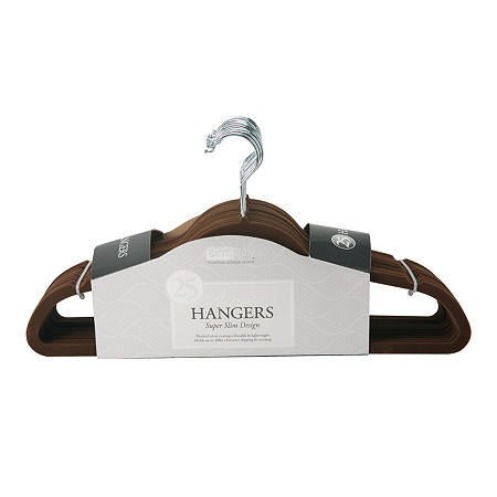 Click here for Kennedy International Slim Flocked 25-pc. Hangers... prices