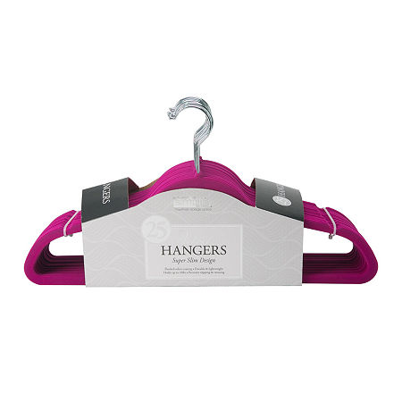 Click here for Kennedy International Slim Flocked 25-pc. Hangers... prices