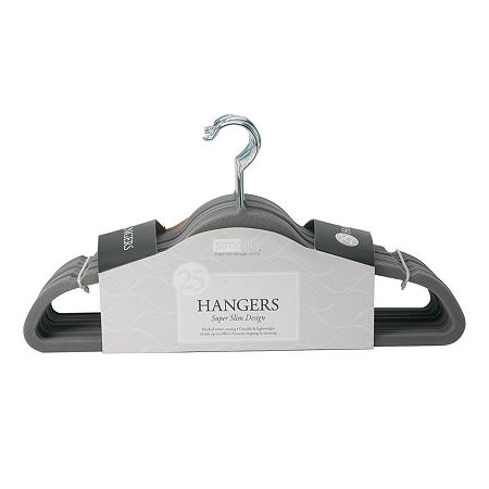 Click here for Kennedy International Slim Flocked 25-pc. Hangers... prices
