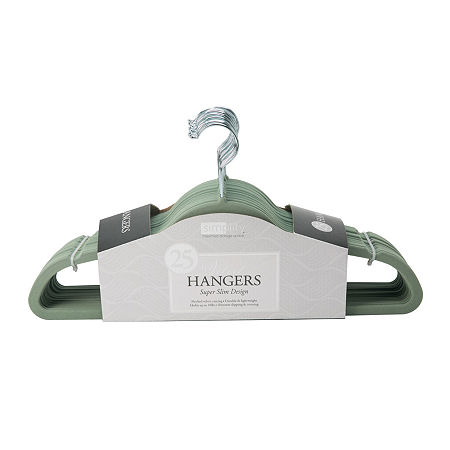 Click here for Kennedy International Slim Flocked 25-pc. Hangers... prices
